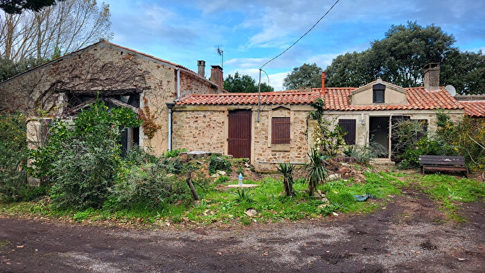 Maison à vendre - Château-dOlonne, La Maisonnette, Le Fléchoux - 8 pièces - 5 chambres