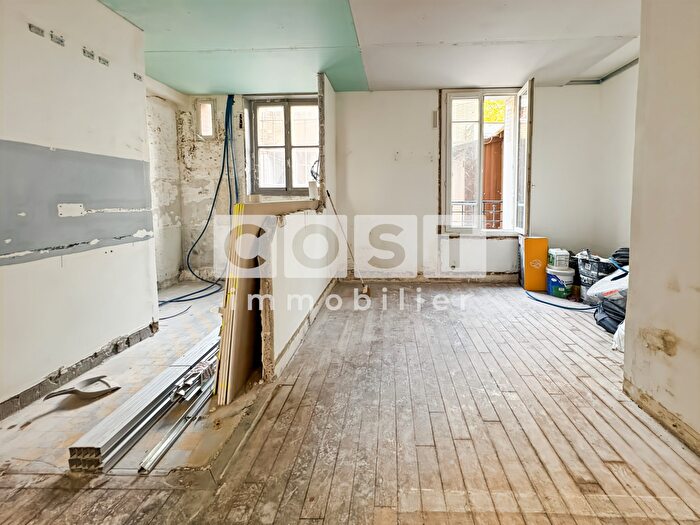 Clichy, Fournier, Pasteur, Bac d'Asnières : Appartement 3 pièces à vendre