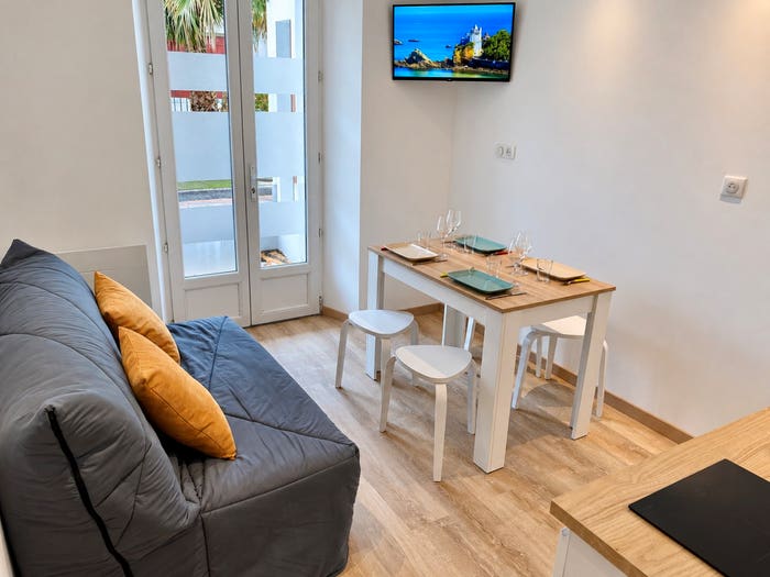 Appartement 2 pièces à vendre - Biarritz, Milady, Colline, Beaurivage