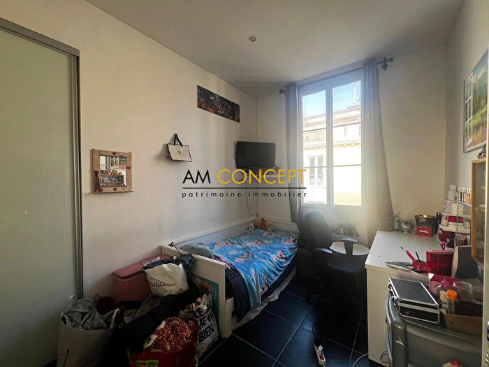 Nice, Carabacel : Appartement 3 pièces à vendre