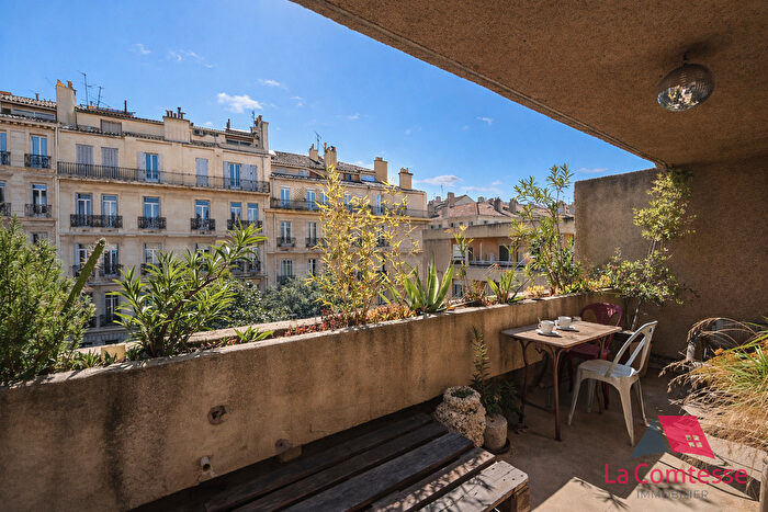 Appartement à vendre - Marseille e , Préfecture - 2 pièces - 1 chambre