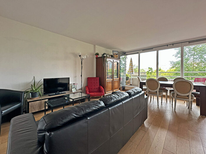 Appartement 4 pièces à Nanterre, Parc Nord, à vendre