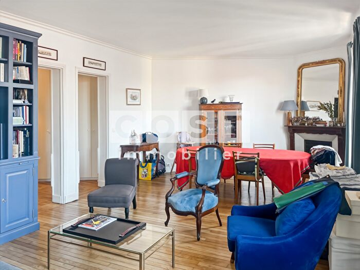 Appartement 5 pièces à louer à Asnières-sur-Seine