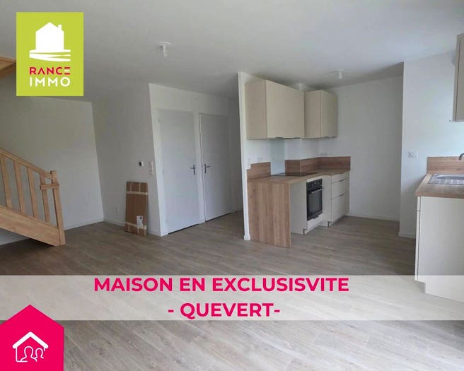 Maison 3 pièces à louer - Quévert