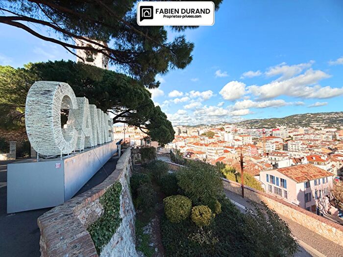 Appartement 1 pièce à Cannes, Suquet, à vendre