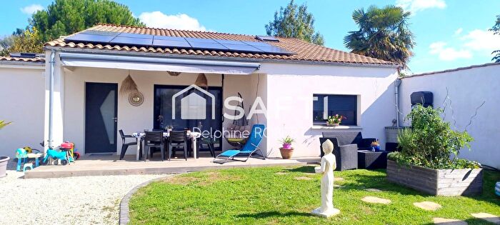 Maison à vendre - Asnières-la-Giraud - 4 pièces - 3 chambres