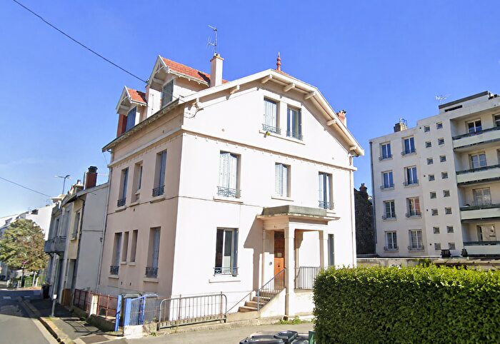 Appartement 1 pièce à Clermont-Ferrand, Vallières, Sallins, Poncillon, à vendre