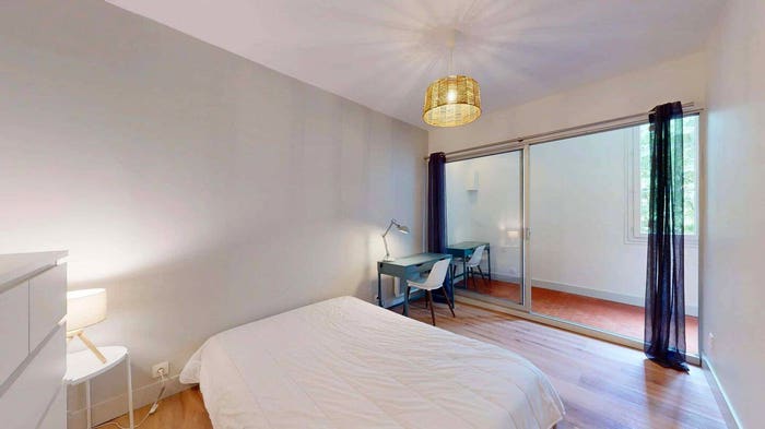 Pont de l'Arc, Aix-en-Provence - Appartement 1 pièce à louer