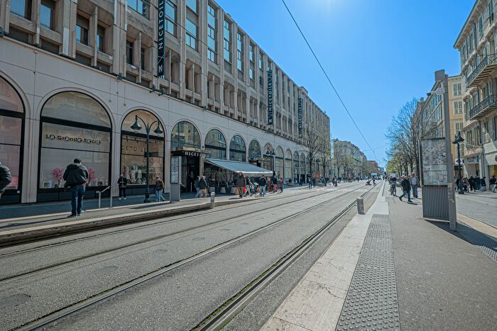 Appartement à vendre - Nice, Médecin - 2 pièces - 1 chambre