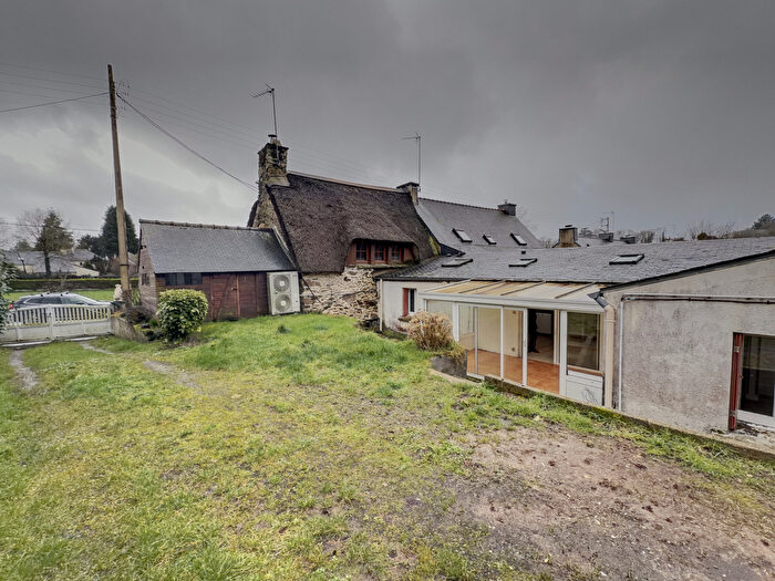 Maison à vendre - Pluméliau - 4 pièces - 3 chambres