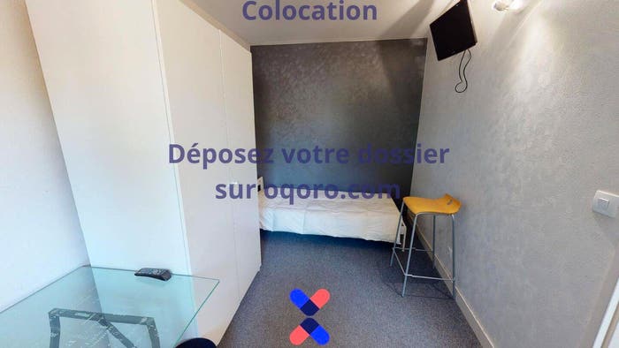 Appartement 4 pièces à Bidal Péri-Domaine Universitaire, Saint-Martin-d'Hères, à louer