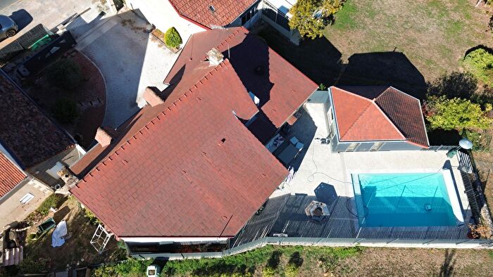 Ardentes : Maison 5 pièces à vendre