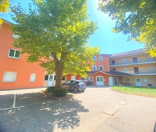 Appartement 1 pièce à louer - Saint-Étienne-de-Crossey