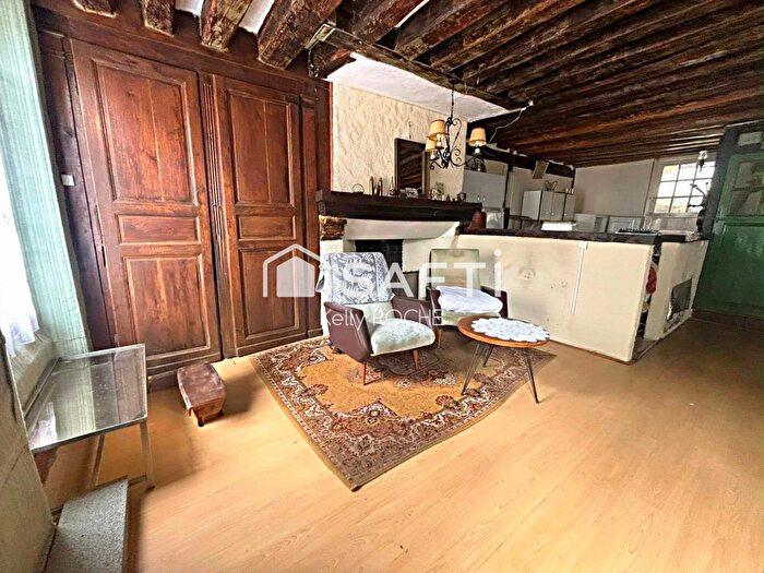 Maison à vendre - La Ferté-Vidame - 3 pièces - 1 chambre
