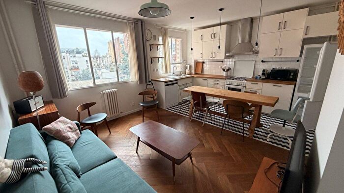 Appartement à louer - Olympiades-Choisy, Paris ème arrondissement - 3 pièces - 2 chambres