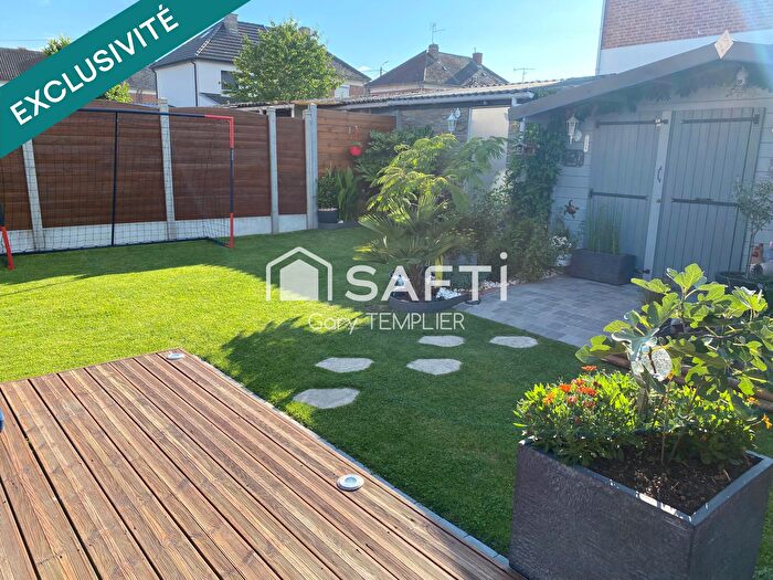 Maison à vendre - Wavrechain-sous-Denain - 6 pièces - 3 chambres