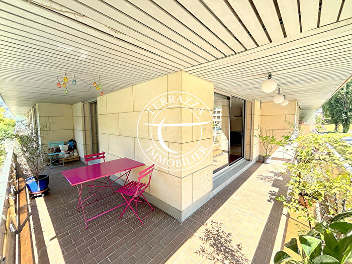 Appartement à vendre - Bougival - 4 pièces - 2 chambres