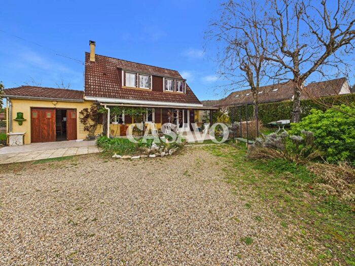 Maison à vendre - Reventin-Vaugris - 5 pièces - 3 chambres