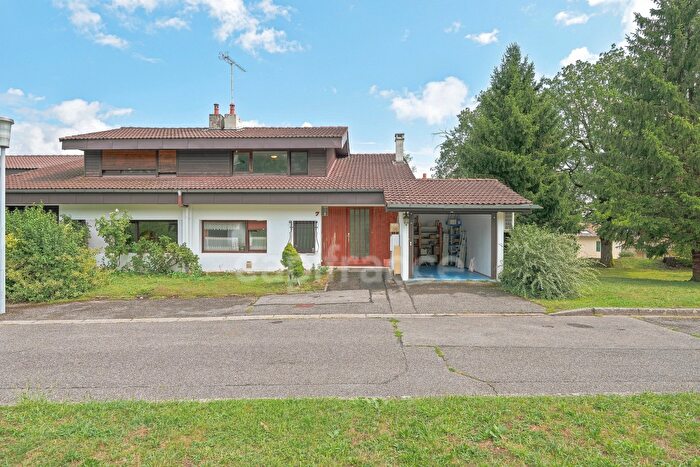 Maison 4 pièces à vendre à Sergy