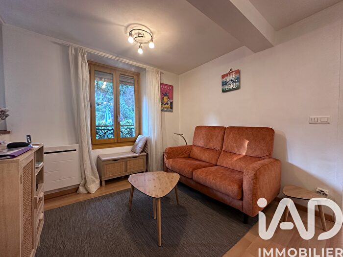 Appartement à vendre - Annecy, Centre-ville, Vieille ville, Marquisats - 2 pièces - 1 chambre