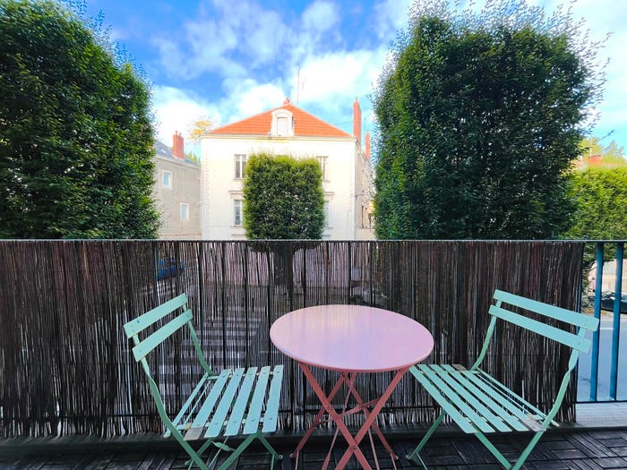 Appartement 3 pièces à Nantes, Canclaux, Mellinet, à vendre