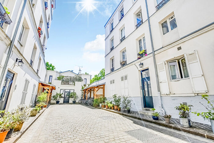 Paris 19ème, Flandre, Aubervilliers - Appartement 2 pièces à vendre