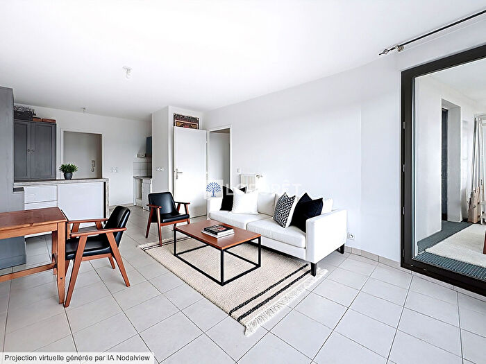 Appartement à vendre - Saint-Cyr-lécole, Fontaine Saint-Martin - 2 pièces - 1 chambre