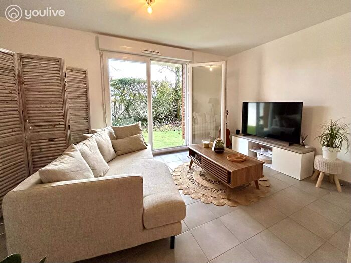 Appartement à vendre - La Chapelle-sur-Erdre, Vrière, Cahéraux, Cotalard, La Chesnaie - 2 pièces - 1 chambre