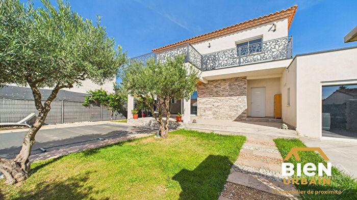 Maison à vendre - Garons - 4 pièces - 3 chambres