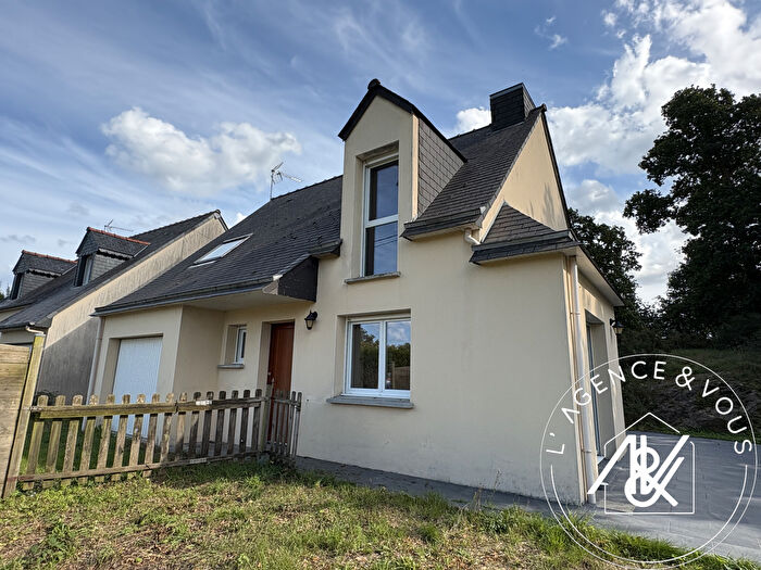 Maison à vendre - Miniac-Morvan - 4 pièces - 3 chambres