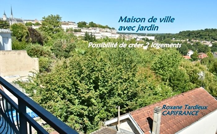 Angoulême, Basseau - Maison 5 pièces à vendre