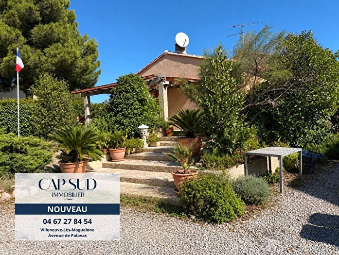 Maison 3 pièces à Villeneuve-lès-Maguelone, à vendre
