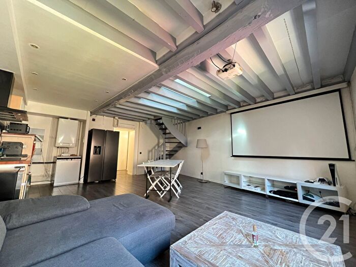 Appartement à louer - Metz, Les Iles - 3 pièces - 2 chambres