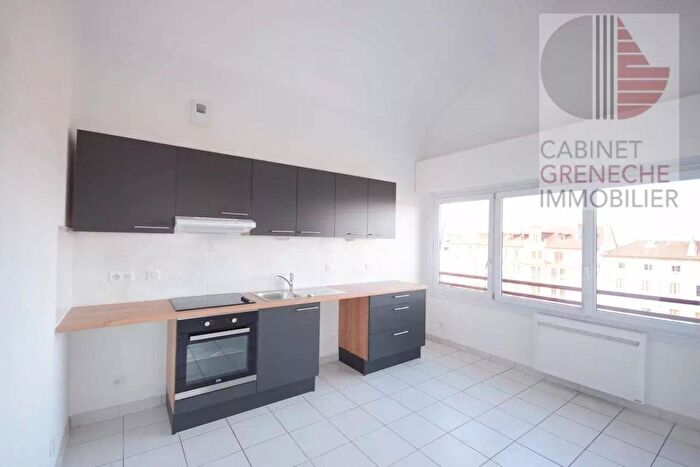 Appartement à louer - Cités, Thonon-les-Bains - 3 pièces - 2 chambres