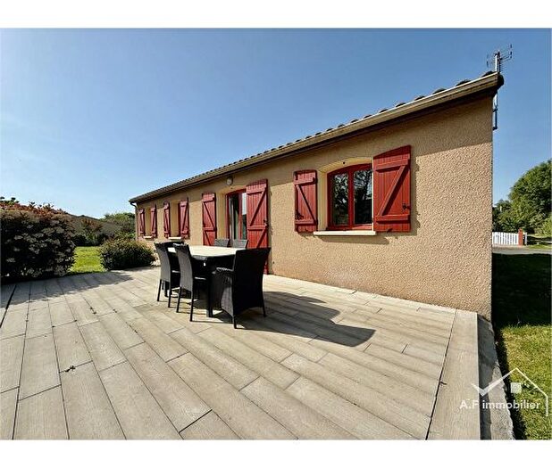 Maison à vendre - Saint-Lys - 4 pièces - 3 chambres