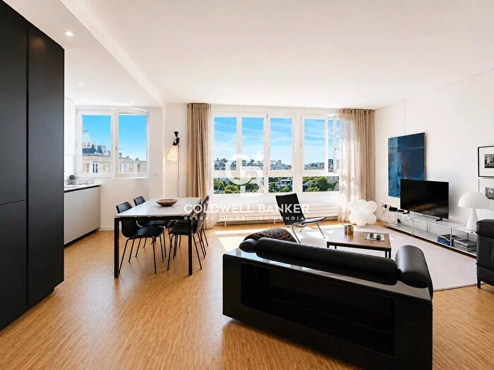 Appartement 3 pièces à vendre à Paris 16ème, Porte de Saint-Cloud, Auteuil-Sud