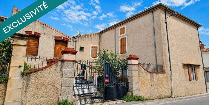 Maison 6 pièces à vendre à Ouveillan