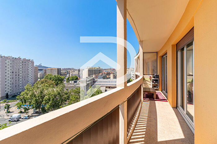 Appartement à vendre - Marseille e , Le Camas - 4 pièces - 3 chambres