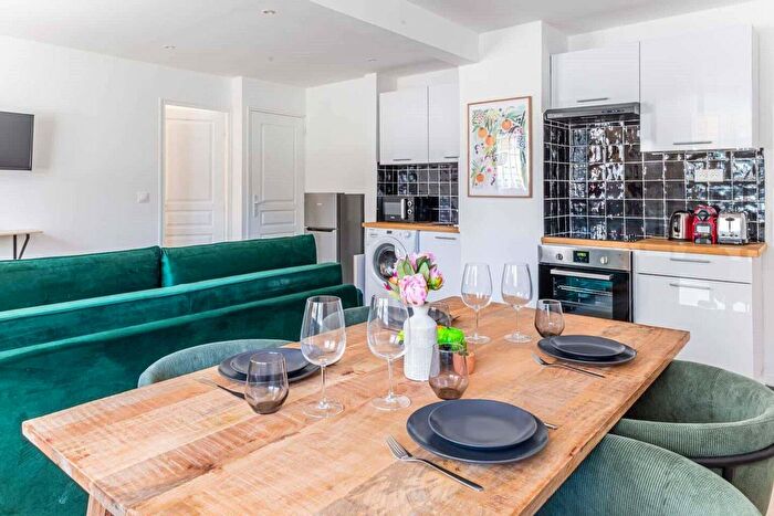 Appartement à louer - Vaillant-Sembat, Boulogne-Billancourt - 2 pièces - 1 chambre