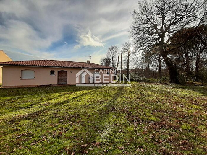 Maison à louer - Mérignac - 4 pièces - 3 chambres