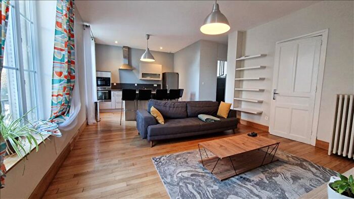 Appartement à louer - Dijon, Clémenceau, Gare, Porte Neuve - 3 pièces - 2 chambres