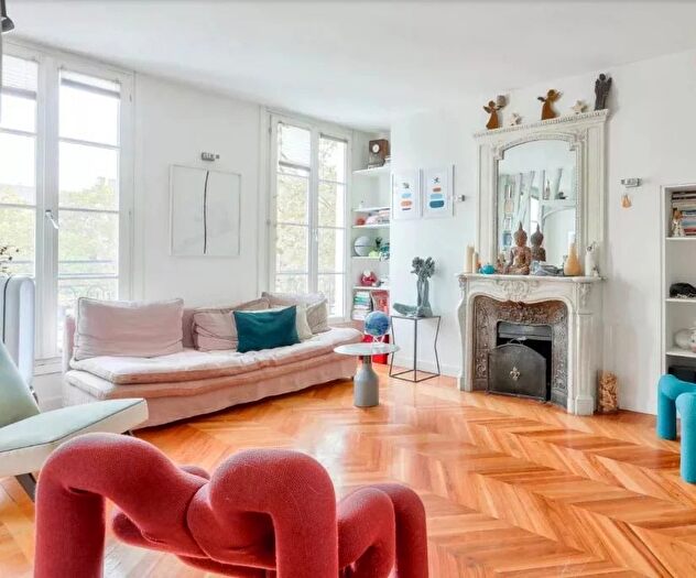 Appartement à vendre - Paris e , Arsenal - 4 pièces - 1 chambre