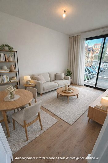 Appartement à vendre - Toulouse, Guilhemery, Bonhoure, La Gloire - 2 pièces - 1 chambre
