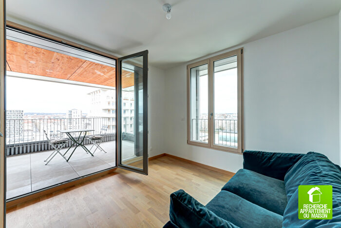 Appartement à vendre - Lyon e , Perrache, Confluence - 2 pièces - 1 chambre