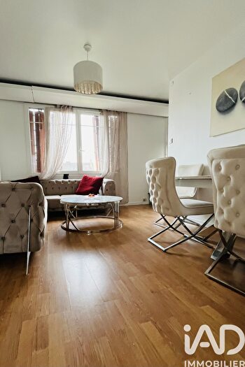 Appartement à vendre - Herblay, Centre-ville - 4 pièces - 1 chambre