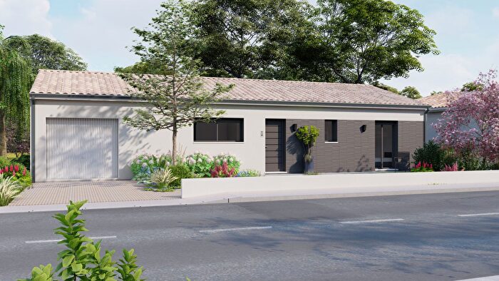 Maison 4 pièces à vendre - Saint-Laurent-Médoc
