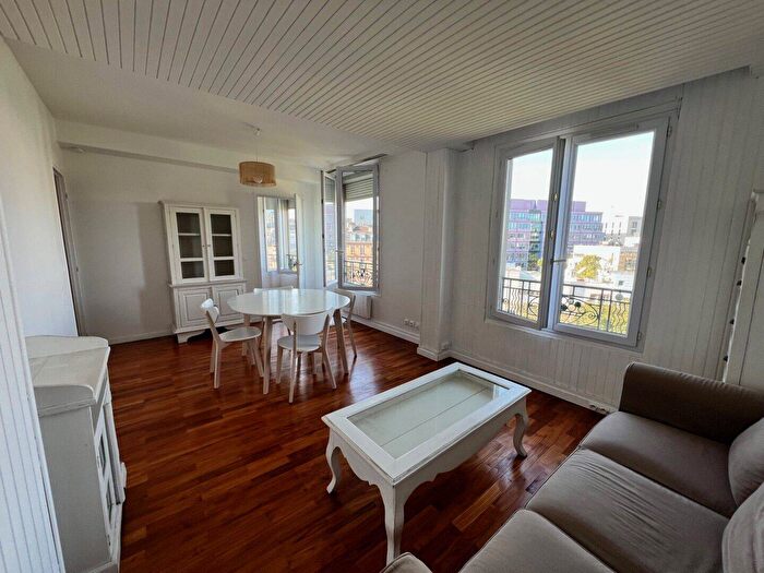 Appartement à louer - Billancourt Rives de Seine, Boulogne-Billancourt - 2 pièces - 1 chambre