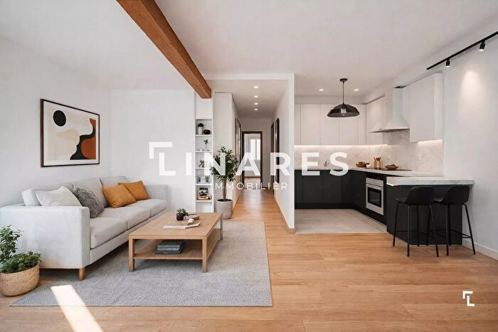 Appartement à vendre - Marseille e , Préfecture - 2 pièces - 1 chambre