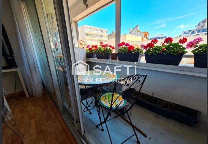 Appartement 3 pièces à vendre à Le Touquet-Paris-Plage, Centre-ville, Plages
