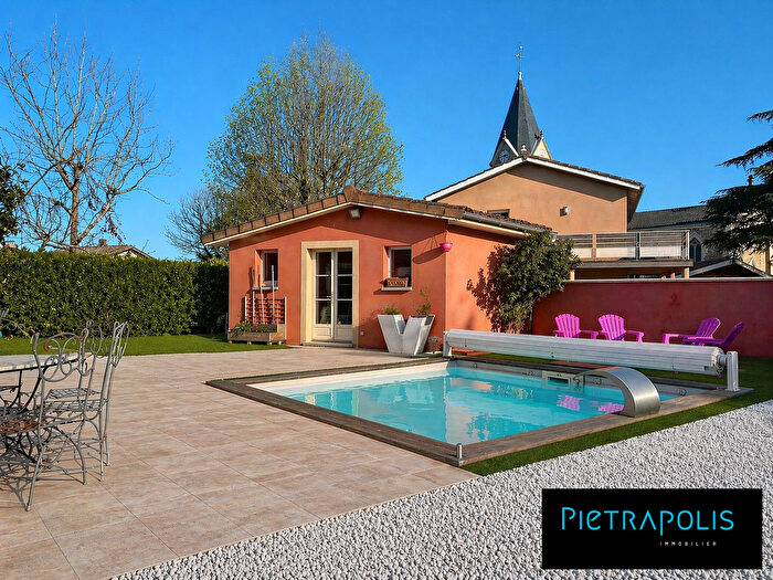 Saint-André-de-Corcy : Maison 5 pièces à vendre
